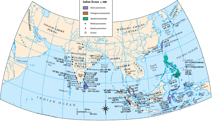 Sopariwala.ca - Historical Atlas of the Islamic World - The Indian ...